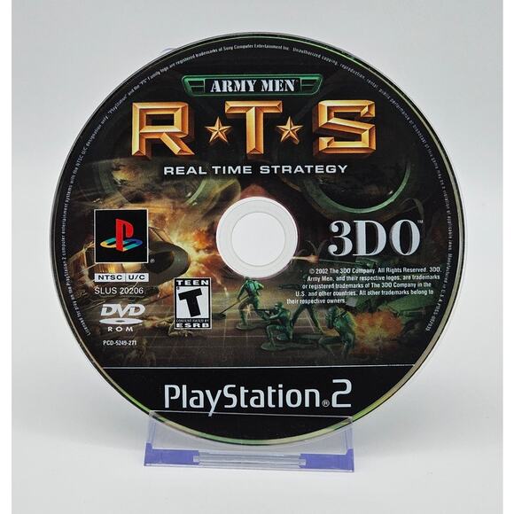 Sony | Video Games & Consoles | Army Men Rts Real Time Strategy 3do Ps2 ...